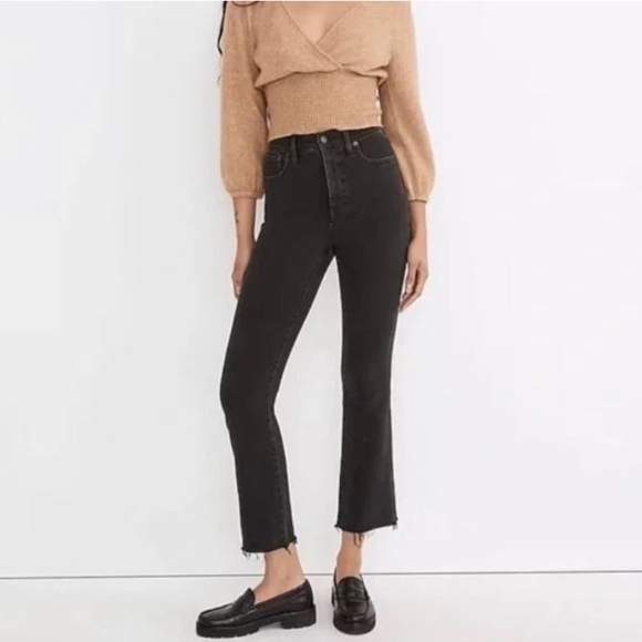 Madewell Cali Demi Boot Black